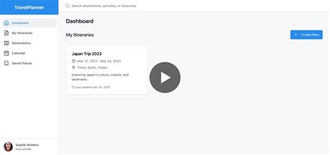 Here I Have Created A Web Application For Travel Planner As The