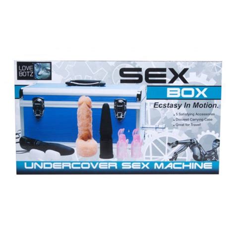 Buy Now Lovebotz Sex Box Undercover Sex Machine Prowler