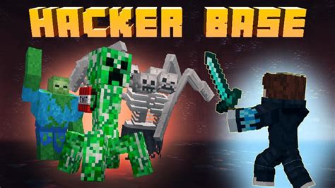 Hacker Base By Voxelblocks Chunk Minecraft Bedrock Marketplace
