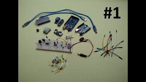 Grundlagen Von Arduino Und Ein LED Blinken Lassen Arduino Tutorial 1 YouTube