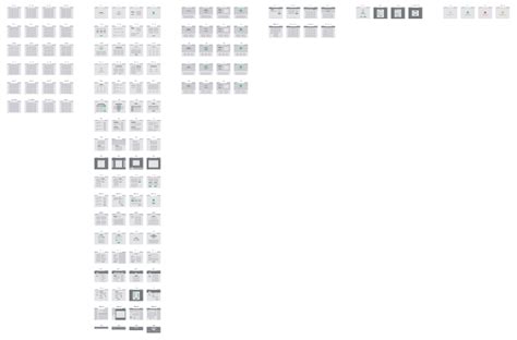 UX Flowchart Cards Figma