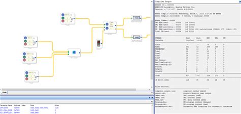 On The Compilation And Output Window Of SigmaStudio Q A SigmaDSP Processors SigmaStudio