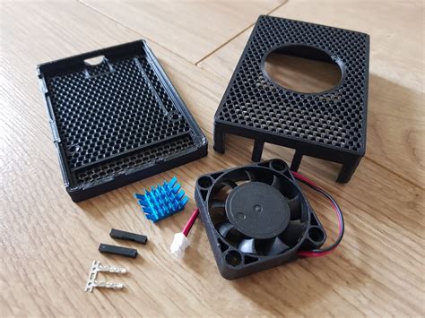 Johns 3d Printing Raspberry Pi 4 Cooling And Overclocking