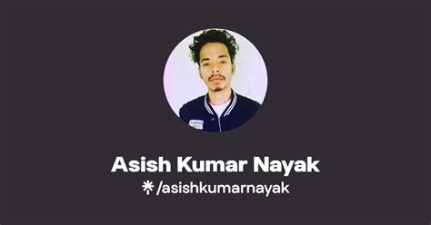 Asish Kumar Nayak Linktree