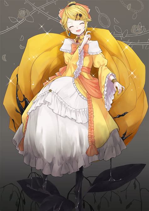 Kagamine Rin And Riliane Lucifen D Autriche Vocaloid And More Drawn By Nagitofuu Danbooru