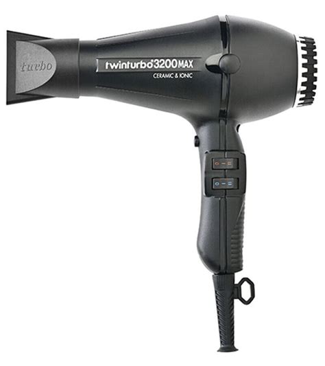 Turbo Power Twinturbo 3200 Max Ceramic Ionic Black Ebay Ionic