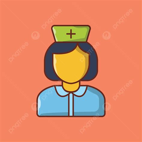 Nurse Computer Assistant Sign Vector Computer Assistant Sign Png And