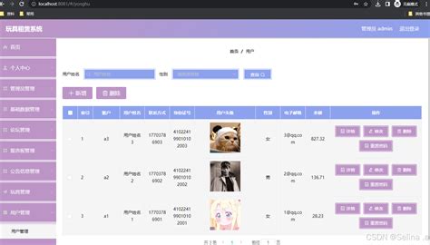 基于spring Boot的玩具租赁系统设计与实现 Csdn博客