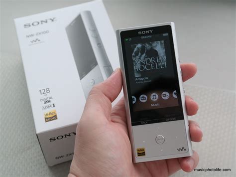 Sony Nw Zx100 Review Hi Res Audio Walkman