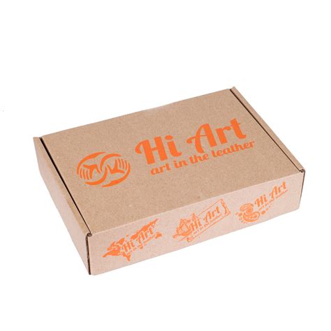 ᐉ Затискач для грошей 7 Wonders Of The World шкіряний з художнім тисненням Світло коричневого