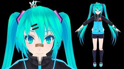 Hatsune Miku Stylish Energy Vrchat Supported A Vrcmods My Xxx Hot Girl