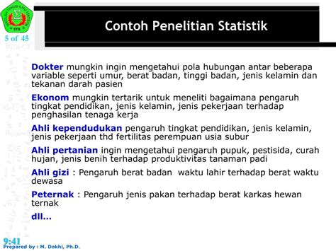 Ppt Variabel And Data Set Dalam Penelitian Statistik Powerpoint Presentation Id 2650307