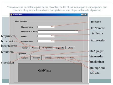 PPT MANUAL PARA CREAR BASES DE DATOS EN VISUAL STUDIO PowerPoint Presentation ID