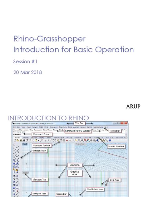1 1 rhino grasshopper introduction for basic operation download