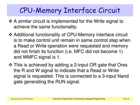 Ppt Introduction To Cpu Design Powerpoint Presentation Free Download