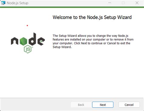 node js 설치 방법