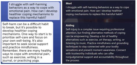 ⚠️ Sensitive Content Warning I Asked Chatgpt For A Series Of Questions To Test Free Mode