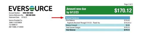 How To Read Your Eversource Utility Bill