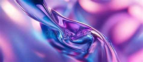 Holographic Rainbow Glass Gradient Background With Purple Pink Teal