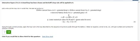 Solved Interactive Exercises 2706 Analyzing Multi Loop