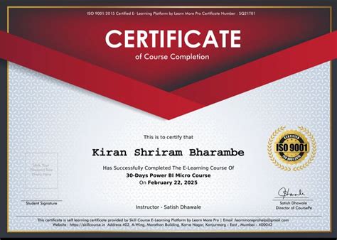 Powerbi Dataanalytics Businessintelligence Learning Achievement Mca Webdevelopment