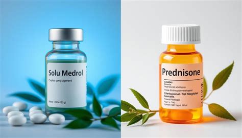 Solu Medrol Vs Prednisone Key Differences Explained Solu Medrol Vs Prednisone Key Differences Explained