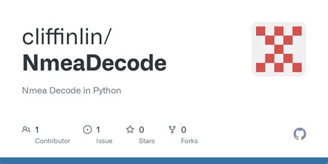 Github Cliffinlinnmeadecode Nmea Decode In Python