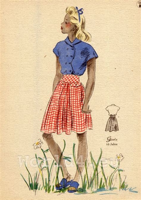 1940s Fashion For Girls