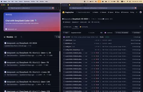 The New Deepseek V3 0324 Dropped A Minute Ago My Afternoon Plan Is To Download The 670gb Model