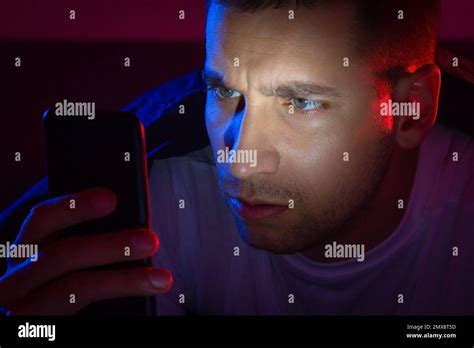 Security Breach Warning On Smartphone Screen Device Infected With