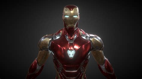 Iron-Man Mark 85 | Rigged - Download Free 3D model by 9A Films / Nihar ...