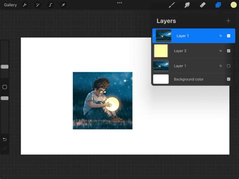 How To Crop In Procreate Crop Images And Individual Layers Logos By Nick