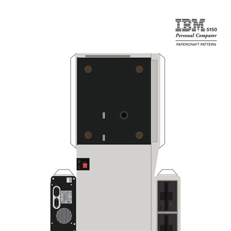 Ibm 5150 Papercraft Ver 1 Pdf Docdroid