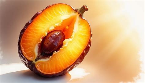 Free Translucent Date Slice Image Date Fruit Translucent Download