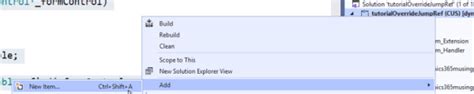 override the jumpref on a base form dynamics 365 musings
