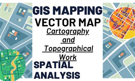 Create Gis Map Vector Map Cartography Spatial Analysis By Touheed