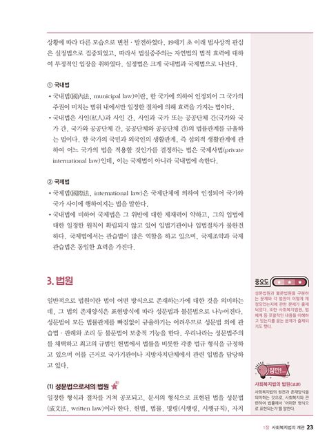 알라딘 미리보기 2024 나눔의집 사회복지사 1급 강의로 쌓는 기본개념 사회복지법제론