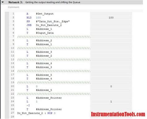How To Code A Fifo Queue In Stl Language In Siemens Plc