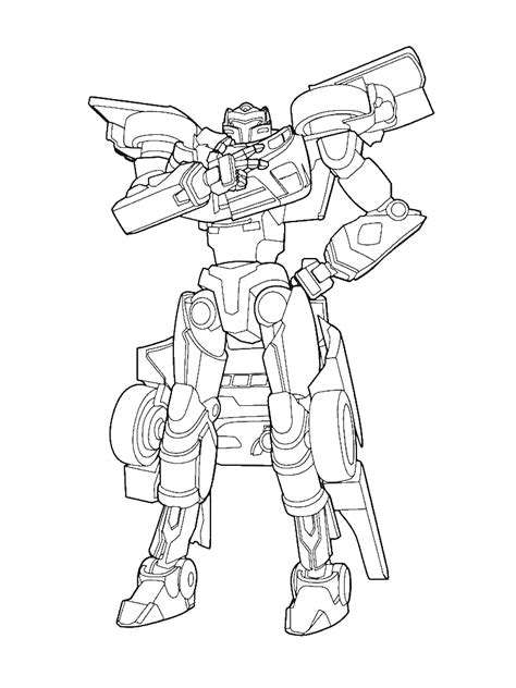 Раскраска Робот Игрек вертолет распечатать скачать раскрасить