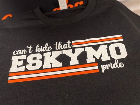 Cant Hide That Eskymo Pride Knockonwoodsd