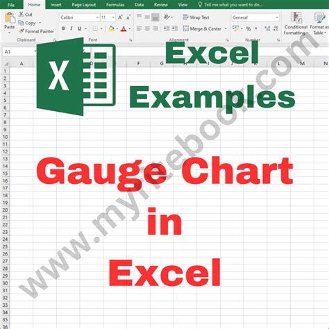 Excel Example Gauge Chart In Excel Myritebook Learn Tutorials