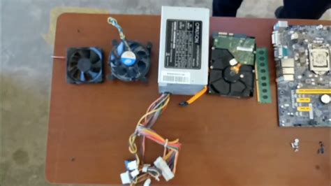 Assemble And Disassemble System Unit Group 9 Youtube