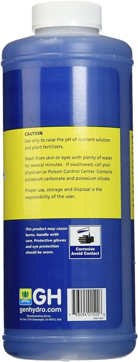 General Hydroponics Ph Up And Ph Down Liquids Review Hydroponic Gardening