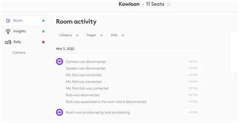 Meeting Rooms Issues Logitech Sync Guides