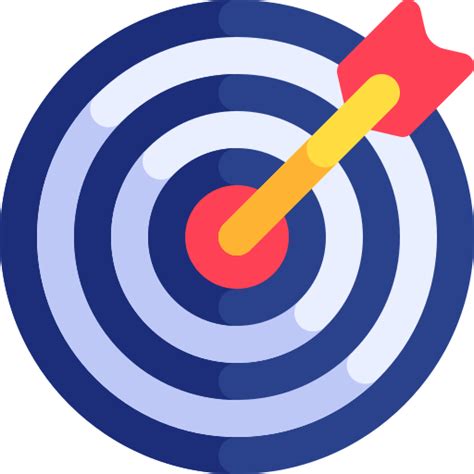 Dart Detailed Flat Circular Flat Icon