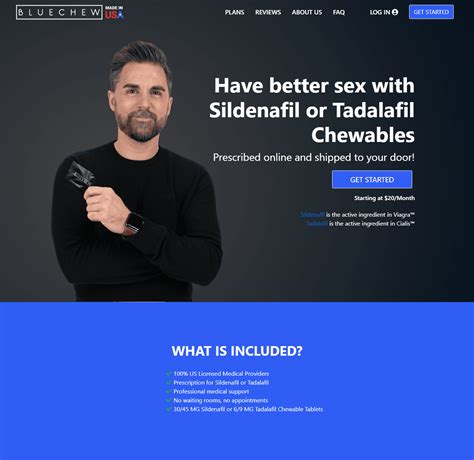 Bluechew Review Bluechew Scam Or Legit What You Need To Before Buy