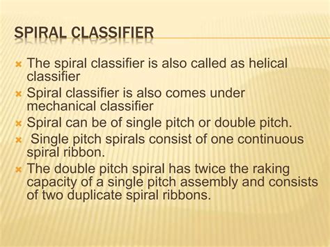 Types Of Classifiers Pptx