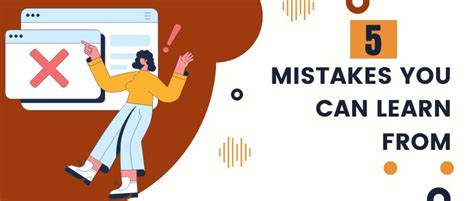 5 Mistakes You Can Learn From Personal Growth