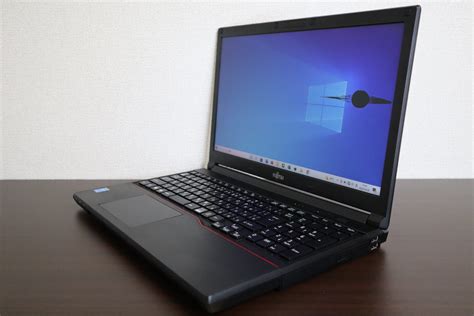 パソコンの画面の一部が黒くなる、fujitsu製ノートパソコン【a744 h fmva0400m】を、”液晶パネル交換”で即解決！ パソコン