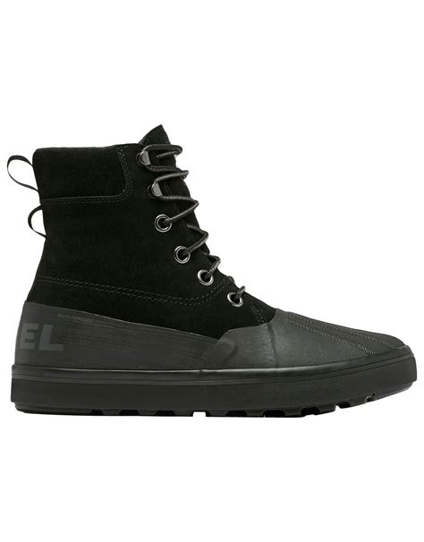 Sorel Cheyanne Metro II Boot Wp Black Jet Men s Après Ski Boots Snowleader
